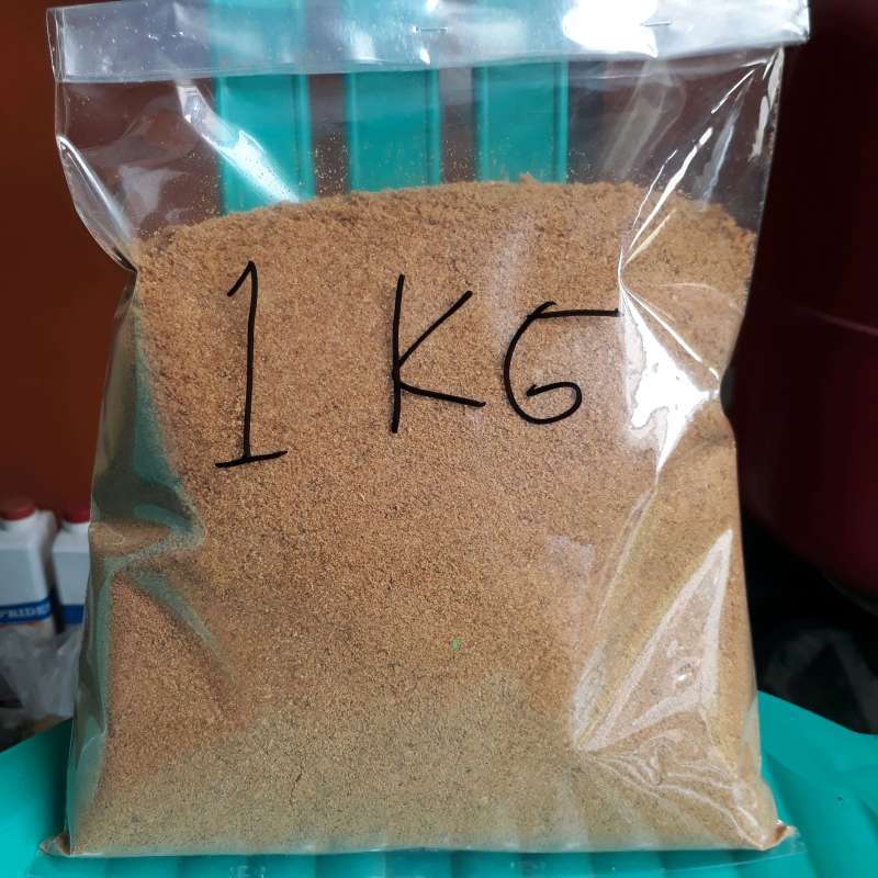 Jual tepung ikan protein tinggi 60% - pakan ternak - pupuk dan nutrisi tanaman (1kg di Seller SJ ...