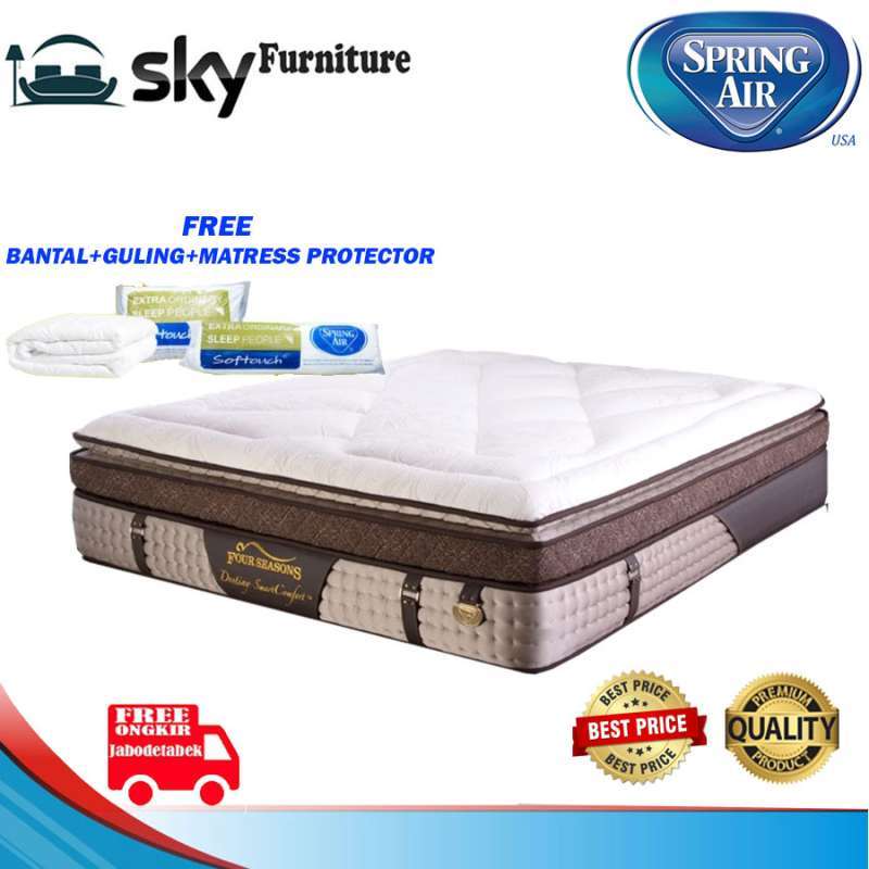 Jual Mattress Only / Hanya Kasur Spring Air Spring Bed Four Seasons ...