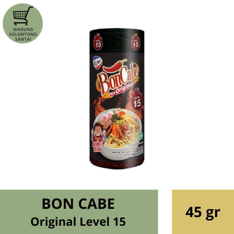 Jual Kobe Bon Cabe Level 15 Rasa Original Di Seller Allegria.id ...