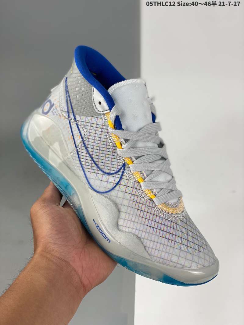 Jual Hidden in NIKE Zoom kd12 EP, Kevin Durant always keeps calm until ...