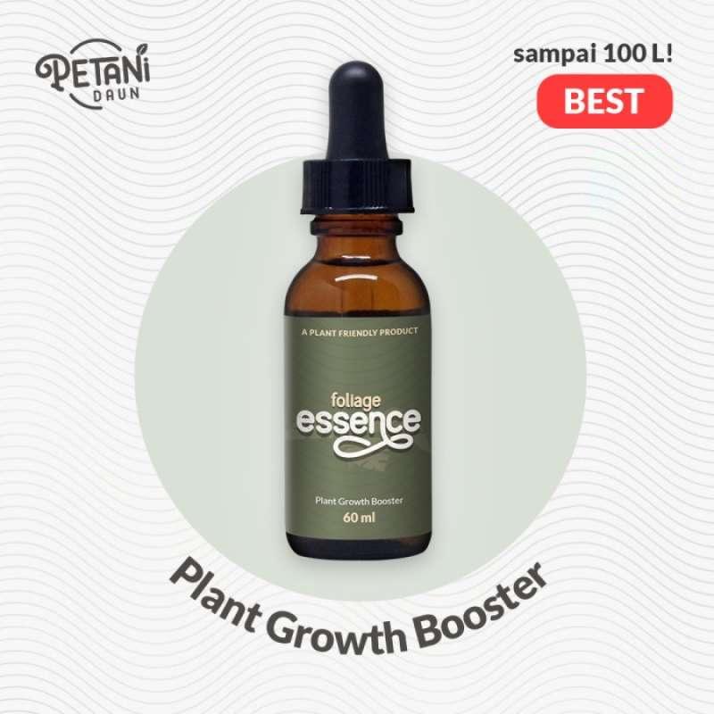 Jual FOLIAGE ESSENCE - Plant Growth Booster Perangsang Akar Anti Stress ...