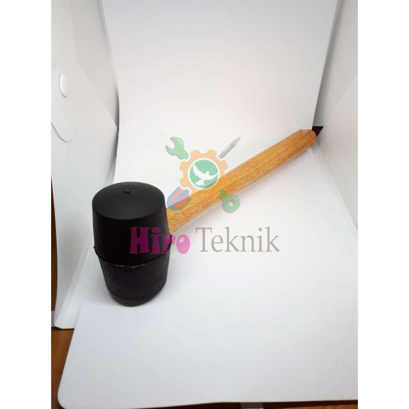 Jual PALU KARET 8oz GAGANG KAYU / PALU KERAMIK / PALU UBIN di Seller ...