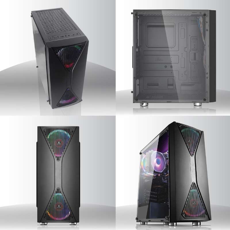 Jual Casing Pc Case Infinity Elysium V2 Casing Gaming Komputer Tempered ...