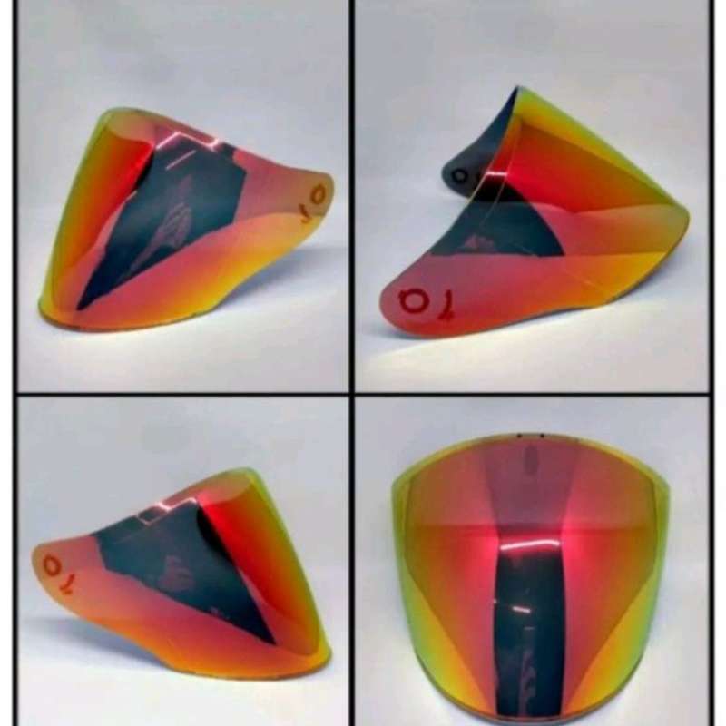 Promo Visor Iridium Red Diskon 50% di Seller UL UL - Batuampar, Kota ...