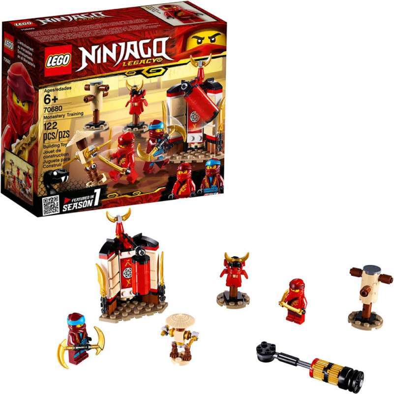 Jual LEGO 70680 NINJAGO Monastery Training di Seller Toyz Project ...