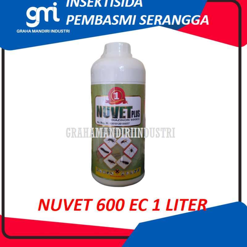 Jual Obat Fogging Nyamuk NUVET PLUS 600 EC @ 1 Liter di Seller GRAHA ...