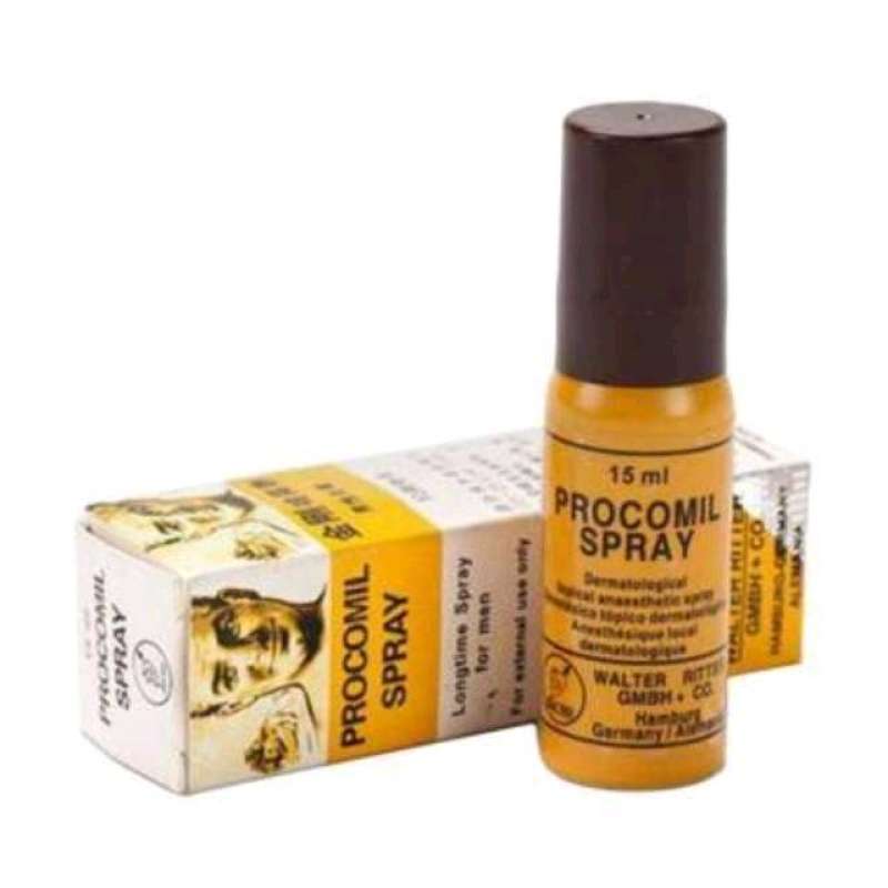 Jual procomil spray original di Seller Nada offisial shop - Cempaka ...