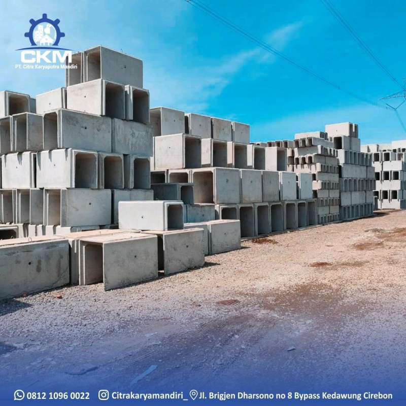 Jual U-ditch/yudit/uditch K-350 Di Seller Pt. Citra Karyaputra Mandiri ...