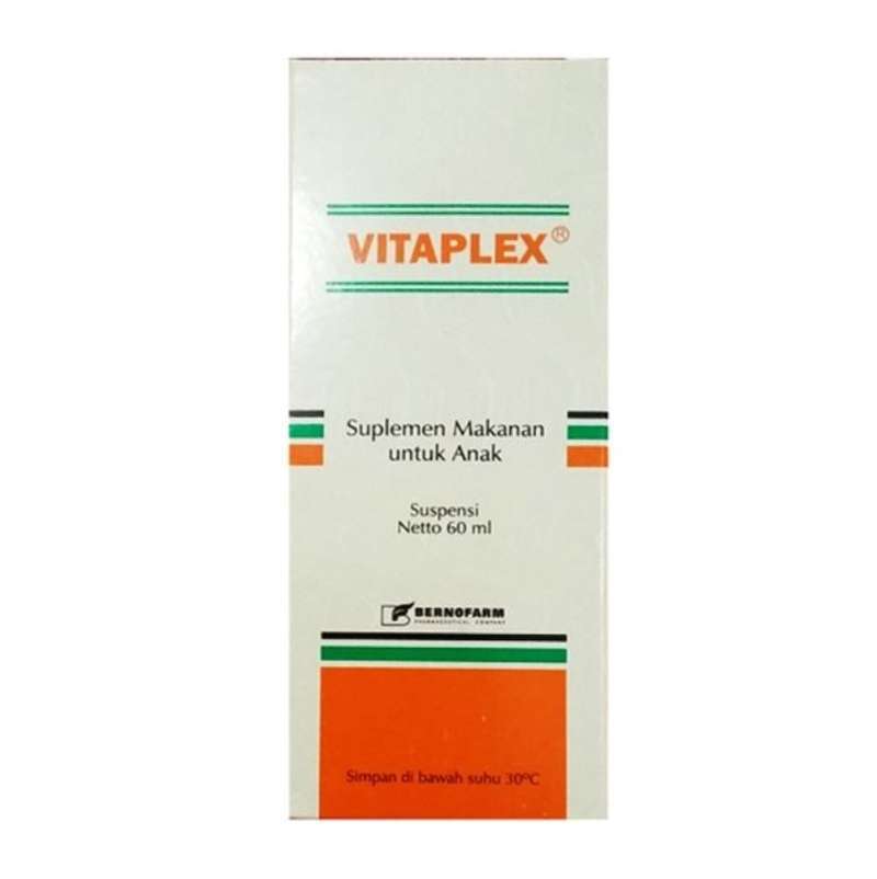 Jual Vitaplex Sirup 60 Ml - Suplemen Vitamin Otak Anak Di Seller Apotek ...