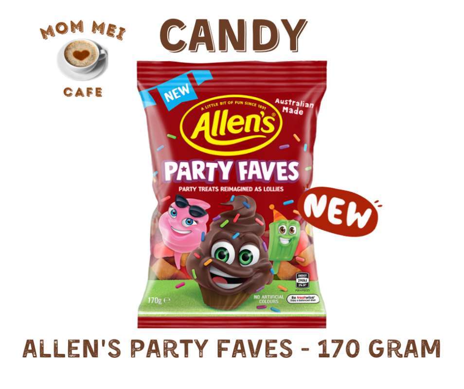 Jual Permen ALLENS PARTY FAVES CANDY (AUSTRALIA) di Seller Mom Mei Cafe ...