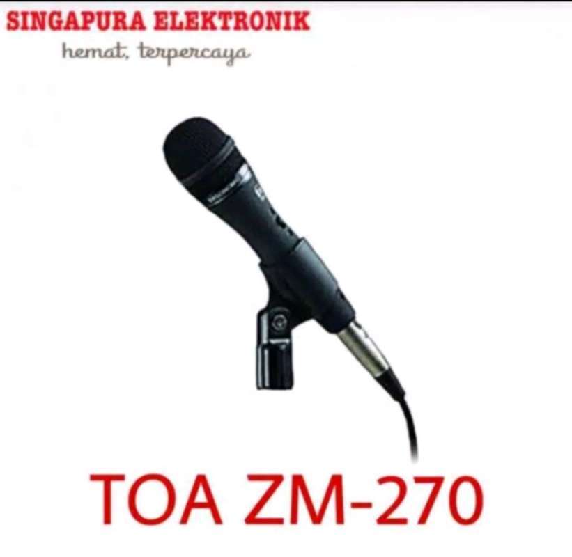 Daftar Harga Mic Toa Zm270 🔥 Original & Spesifikasi Lengkap Februari 2025