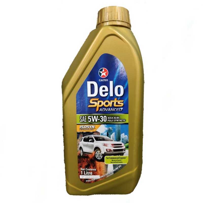 Promo CALTEX Delo Sport Advanced 5w30 Full Synthetic Diesel Oil Diskon ...