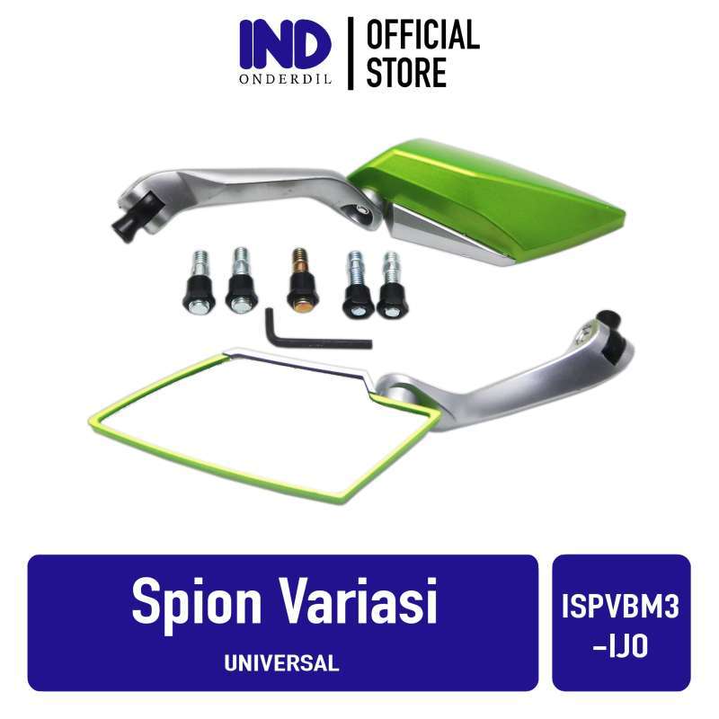 Menghadirkan Gaya dalam Berkendara: 15 Rekomendasi Produk Spion Variasi ...