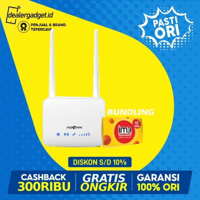Jual BEST PROMO Router Wifi 4G Modem Wifi Advan CPE Router Start Unlock ...