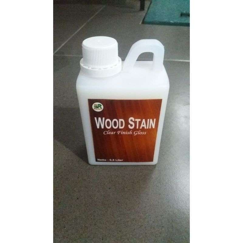 Jual CAT KAYU POLITUR WOODSTAIN WATERBASED | BR POLITUR KUALITAS ...