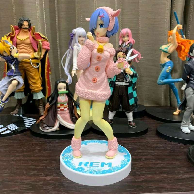 Jual Action Figure Re Zero Rem Series Goats Di Seller Luffytaro Store ...