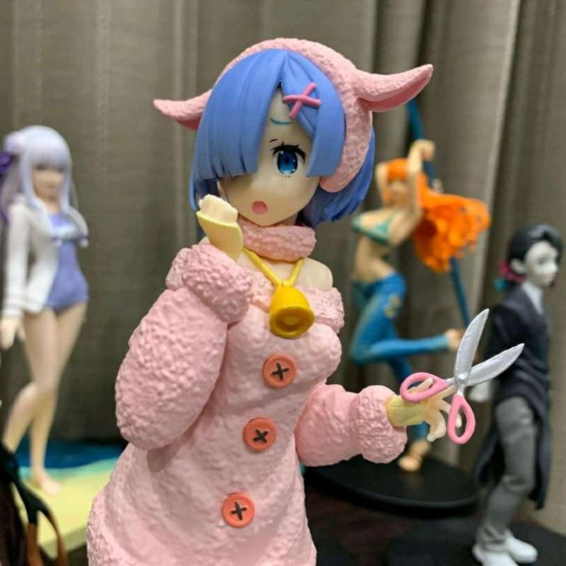 Jual Action Figure Re Zero Rem Series Goats Di Seller Luffytaro Store ...