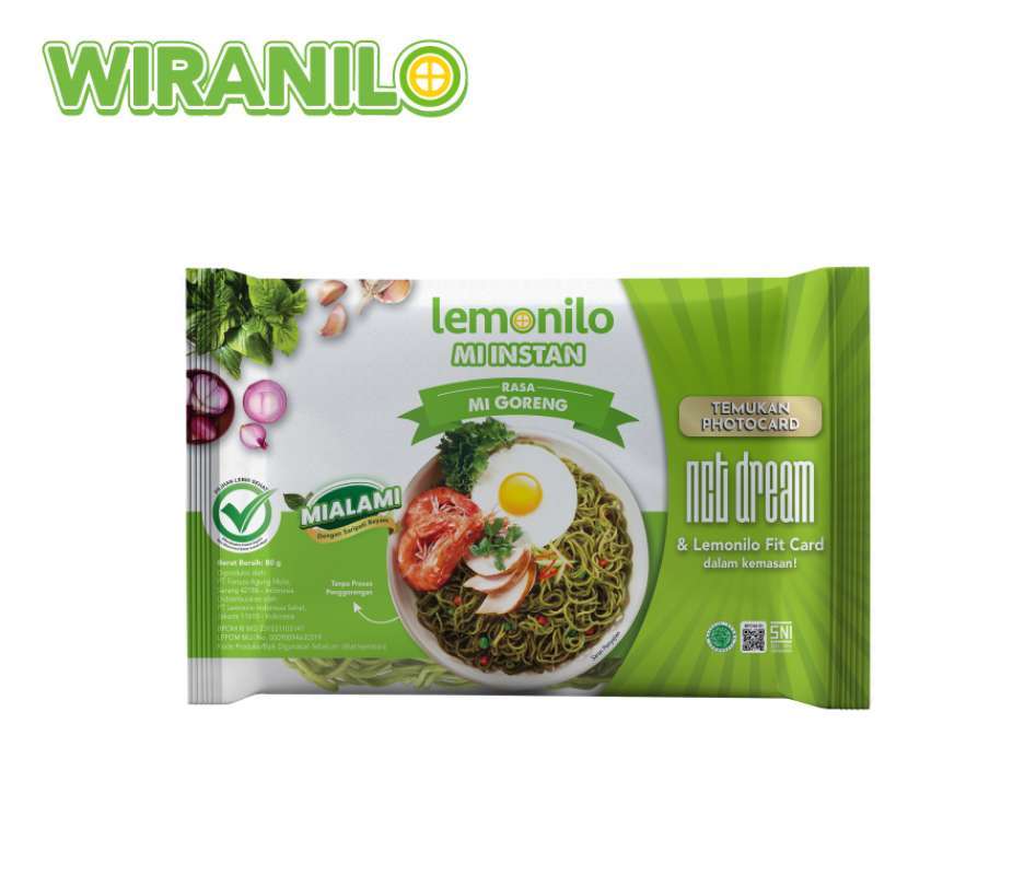 Promo Lemonilo X NCT DREAM MIE GORENG Diskon 11% di Seller The Buddy ...