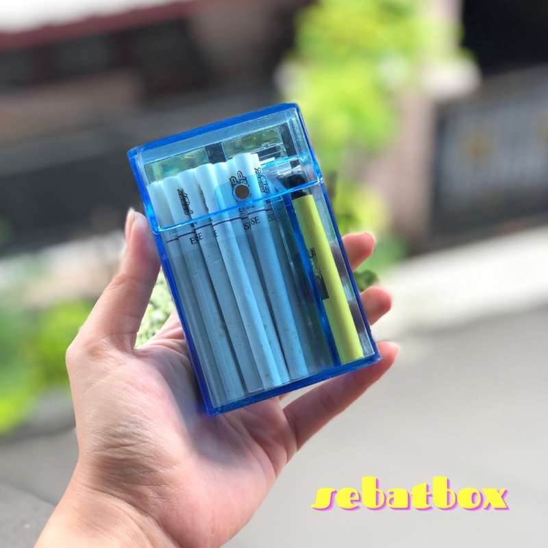 Jual KOTAK ROKOK AKRILIK / TEMPAT ROKOK AKRILIK / BOX ROKOK AKRILIK ...
