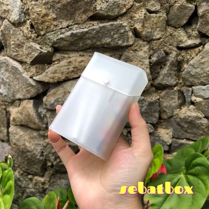 Jual KOTAK ROKOK AKRILIK / TEMPAT ROKOK AKRILIK / BOX ROKOK AKRILIK ...