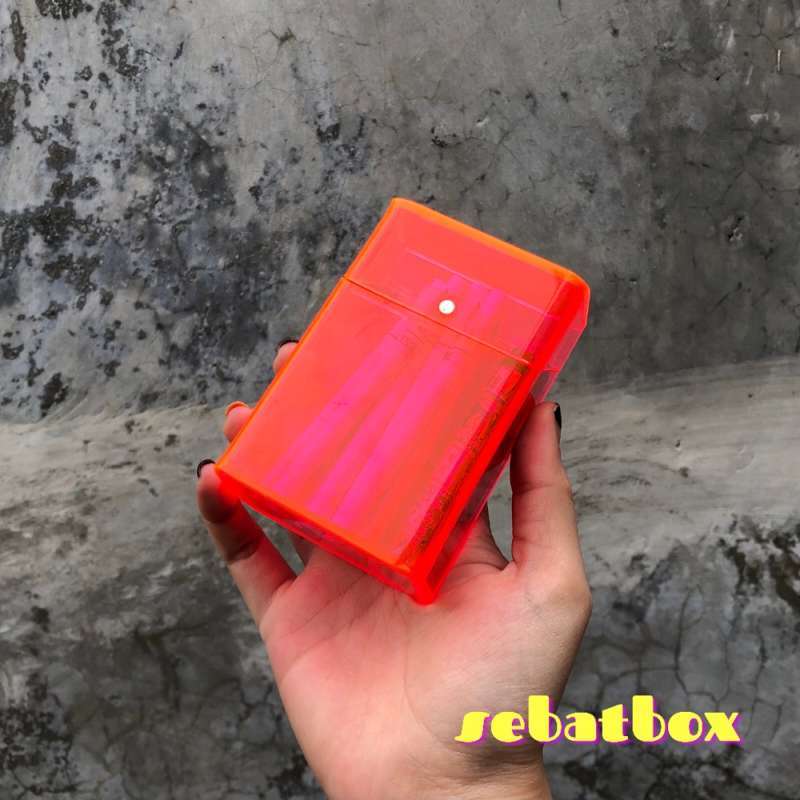 Jual KOTAK ROKOK AKRILIK / TEMPAT ROKOK AKRILIK / BOX ROKOK AKRILIK ...