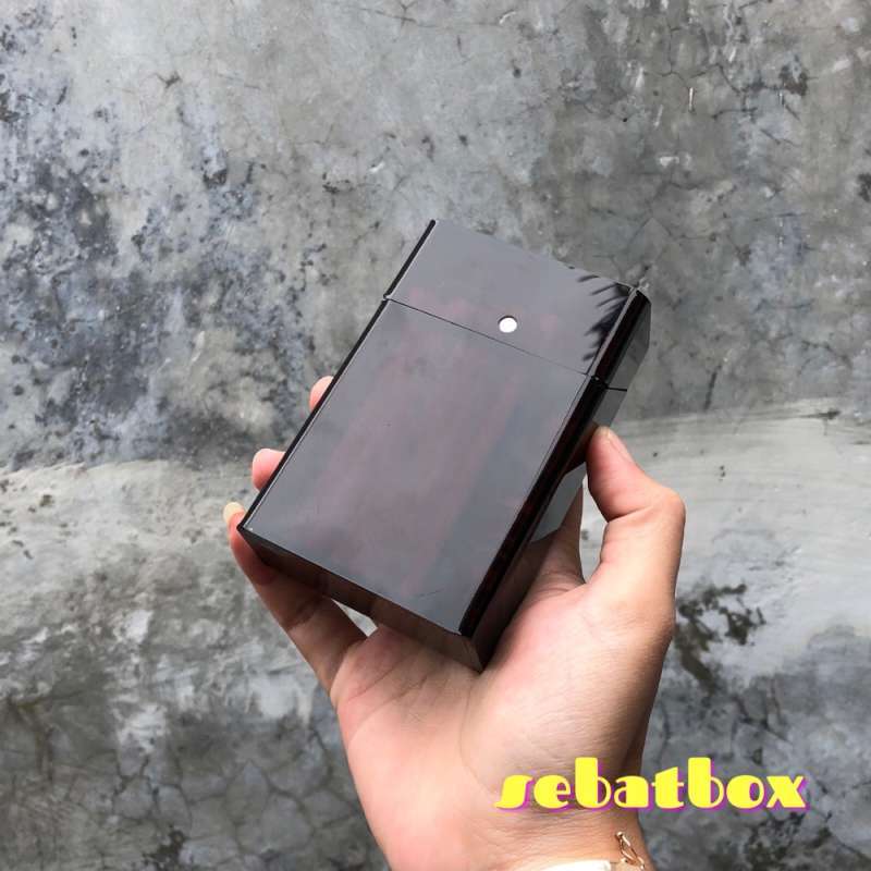 Jual KOTAK ROKOK AKRILIK / TEMPAT ROKOK AKRILIK / BOX ROKOK AKRILIK ...