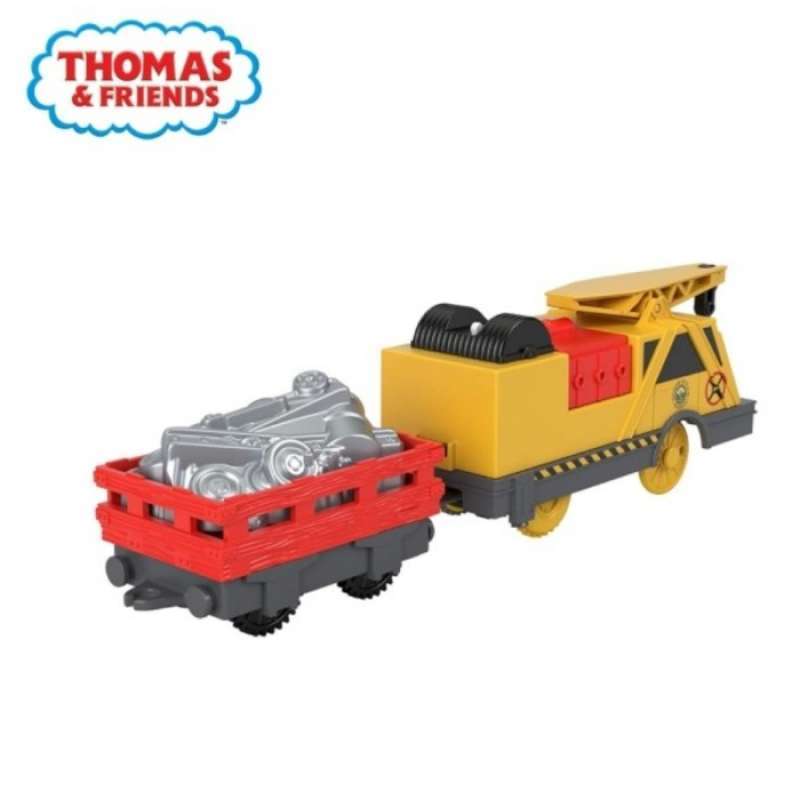 Promo Thomas and Friends KEVIN Motorized TrackMaster - mainan anak ...