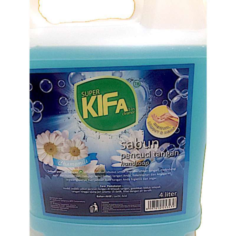 Jual Kifa Sabun Pencuci Tangan (handsoap) 4 Ltr Di Seller Semi Grosir ...