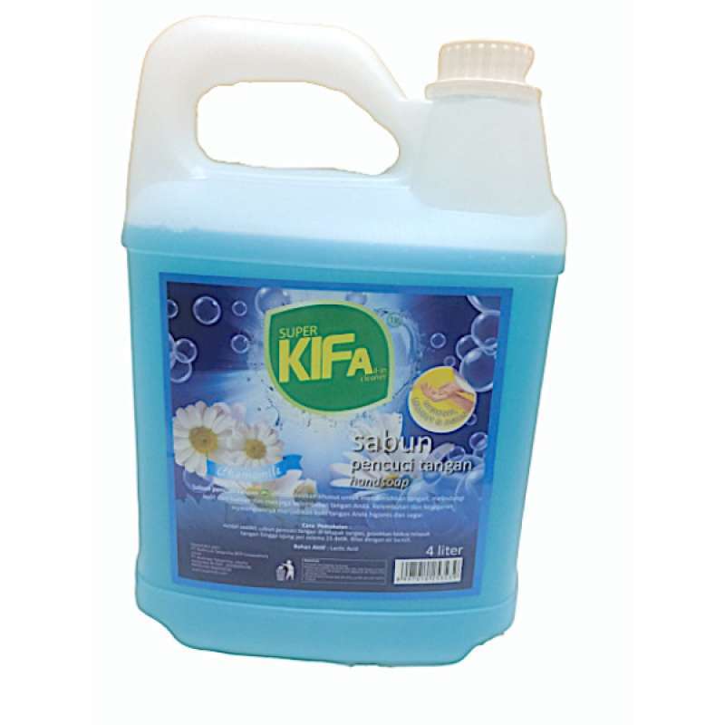 Jual Kifa Sabun Pencuci Tangan (handsoap) 4 Ltr Di Seller Semi Grosir ...