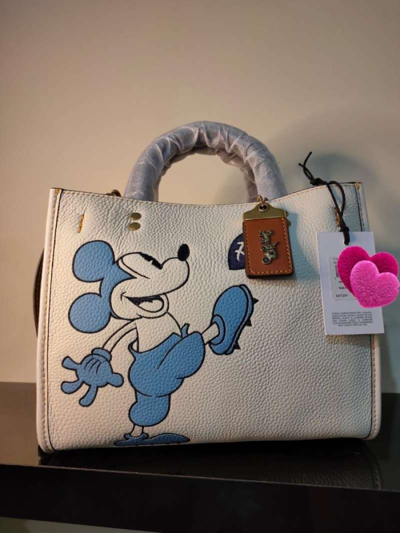 Jual (ORIGINAL100% )Coach Disney Rogue Mickey Rogue 25 C6166 Tas ...