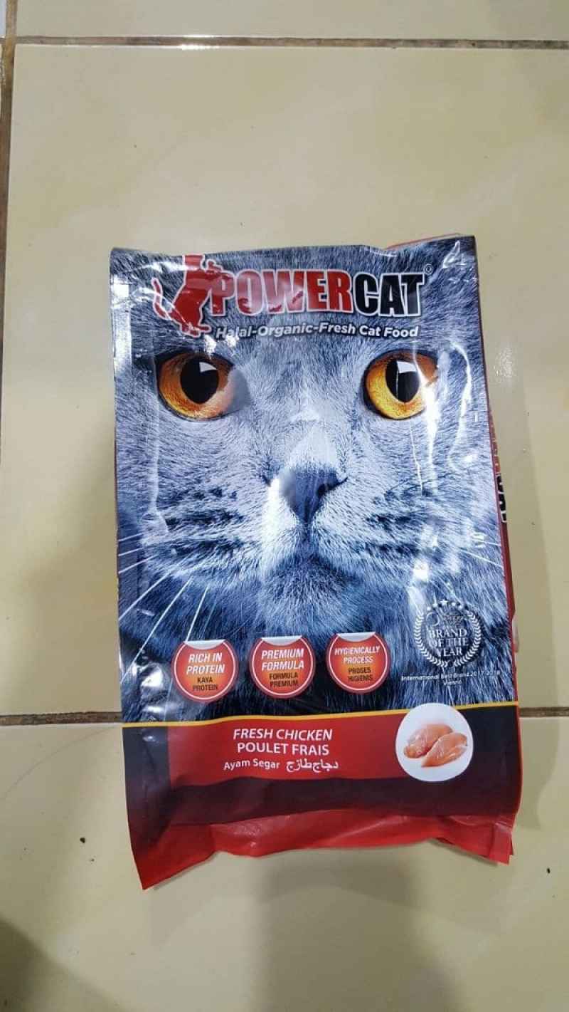 Jual Power Cat Chicken Flavour 1,2 Kg - Makanan Kering Kucing Di Seller ...