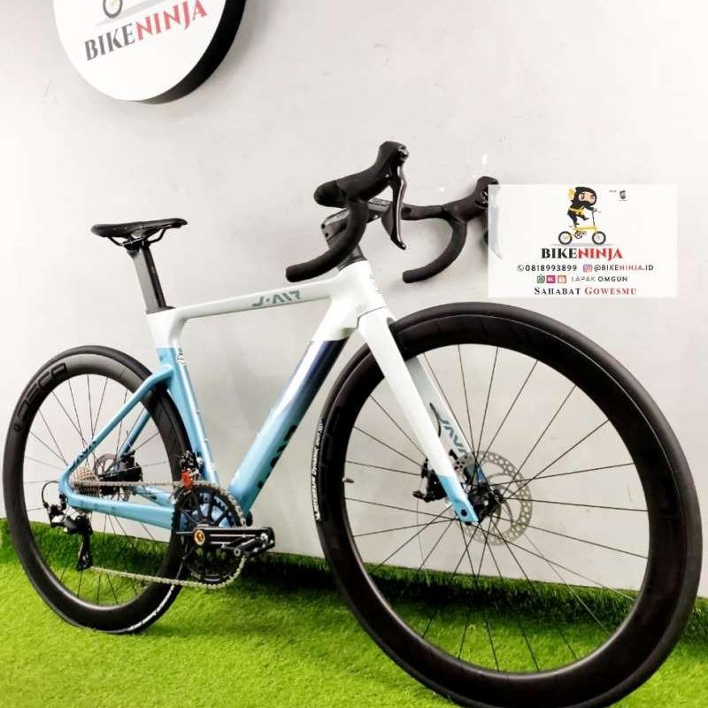 Jual JAVA FUOCO PRO 2022 VERSI WHEELSET CARBON ROAD BIKE UCI di Seller ...