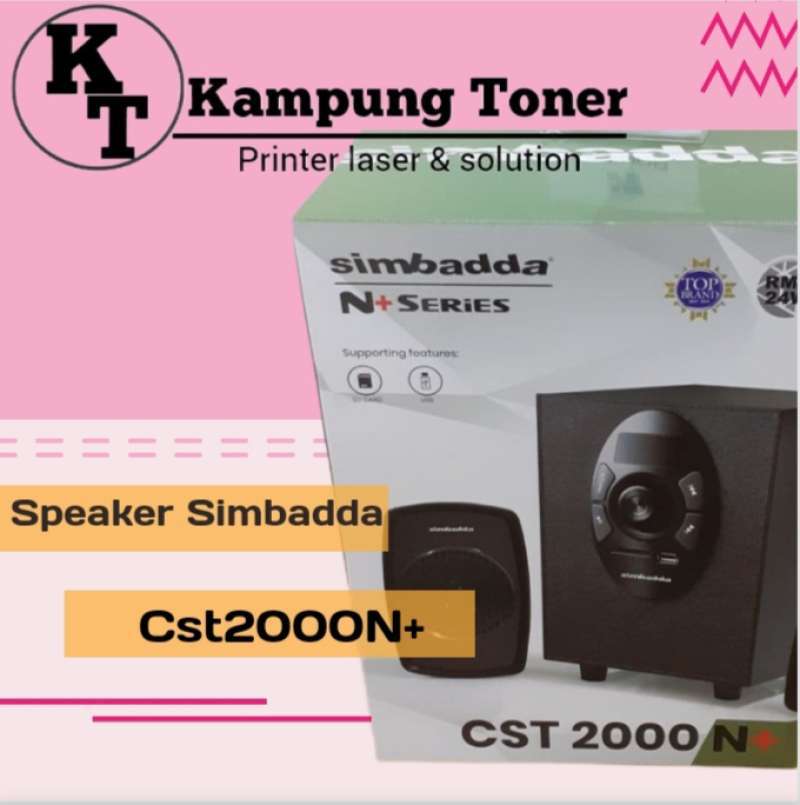 Jual Speaker Simbadda Cst 2000n+ Bluetooth Aux Radio Usb Di Seller ...