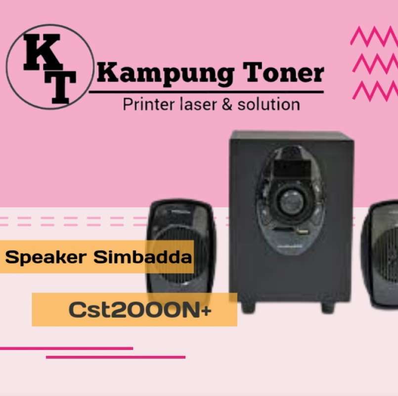 Jual Speaker Simbadda Cst 2000n+ Bluetooth Aux Radio Usb Di Seller ...