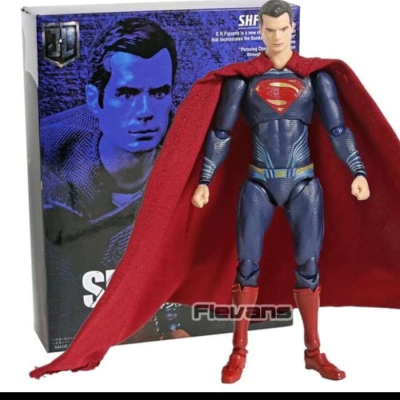 Jual SHF SUPERMAN JUSTICE LEAGUE JLA KWS ACTION FIGURE di Seller Enzoga ...