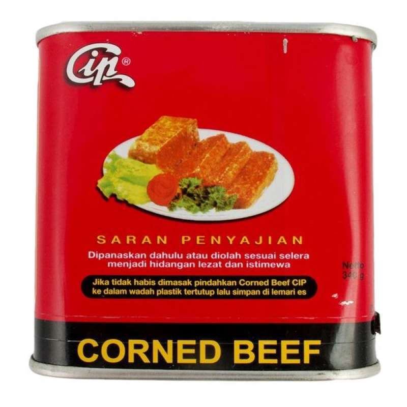 Jual Cip Corned Beef 340g - Kornet Daging Sapi Kalengan Besar Di Seller Sekaiimart - Cengkareng ...