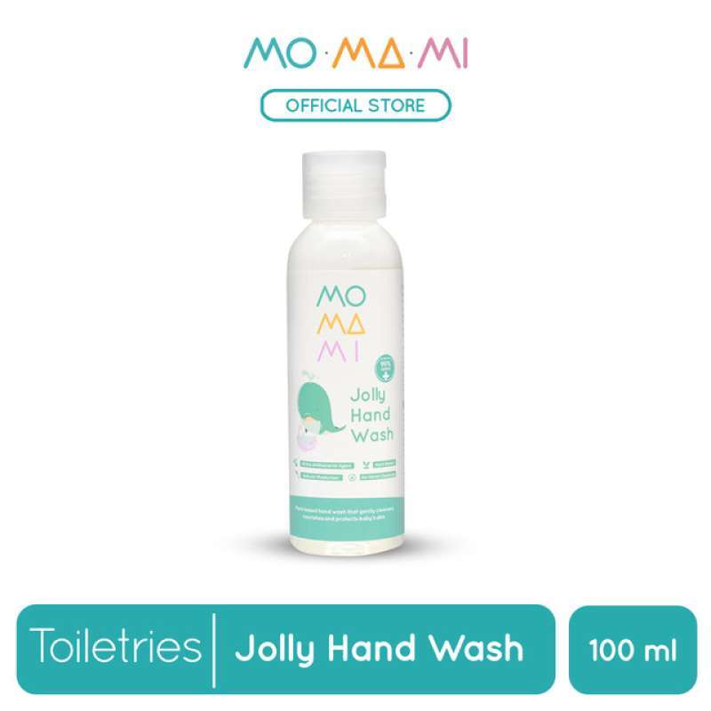 Jual Momami Jolly Handwash Gel 100ml - Sabun Cuci Tangan di Seller ...