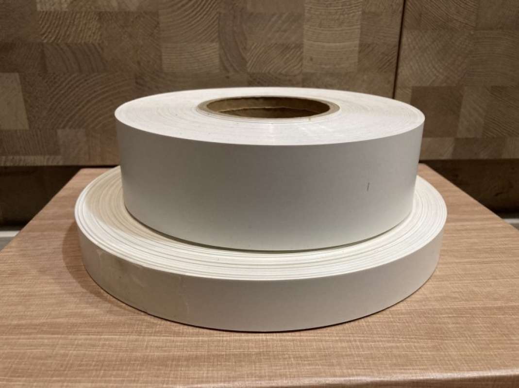 Promo SPECIAL VINYL VINIL PUTIH DOP DOF EDGING PUTIH TIPIS PLIMIR PVC ...