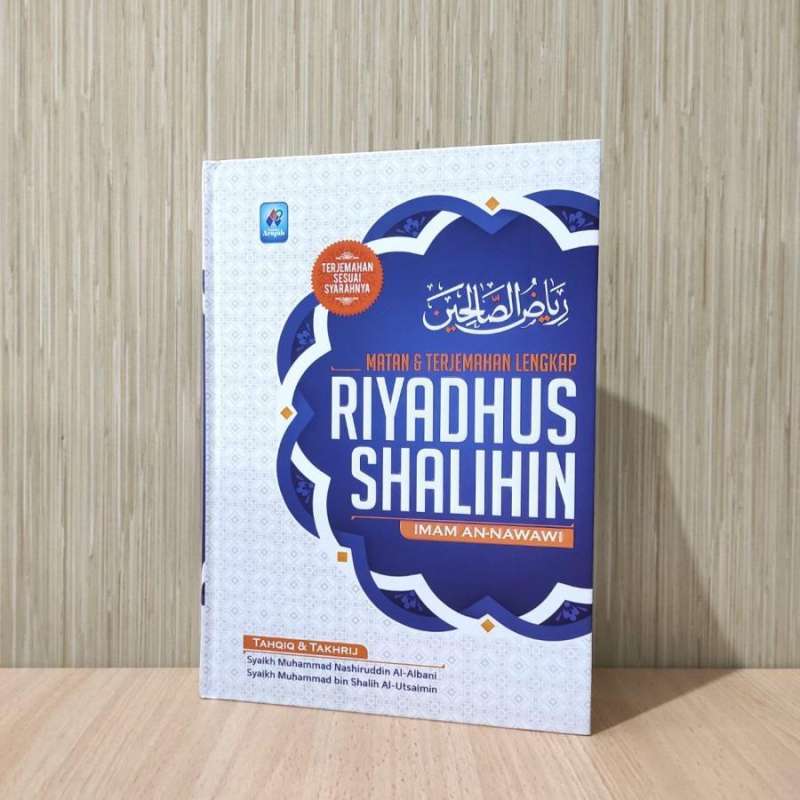 Jual Matan Dan Terjemah Lengkap Kitab Riyadhus Shalihin di Seller Quran ... Jual Matan Dan Terjemah Lengkap Kitab Riyadhus Shalihin di Seller Quran ...