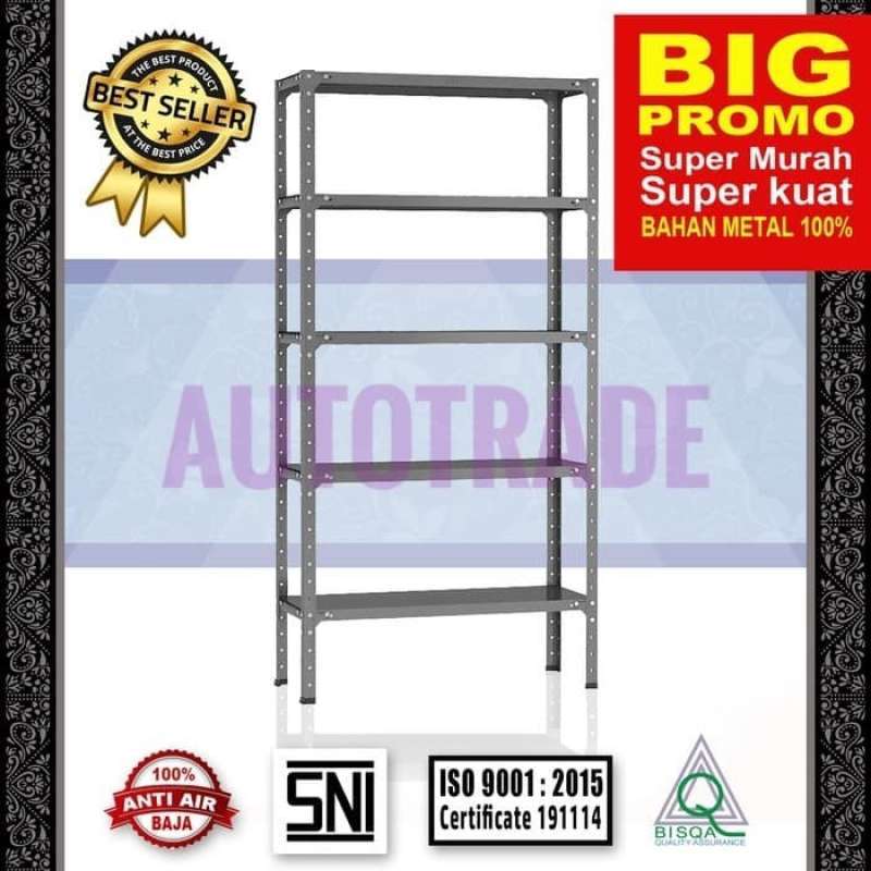 Jual Dijual Lemari Rak Besi Arsip Kantor Serbaguna V 905 Original Vip ...