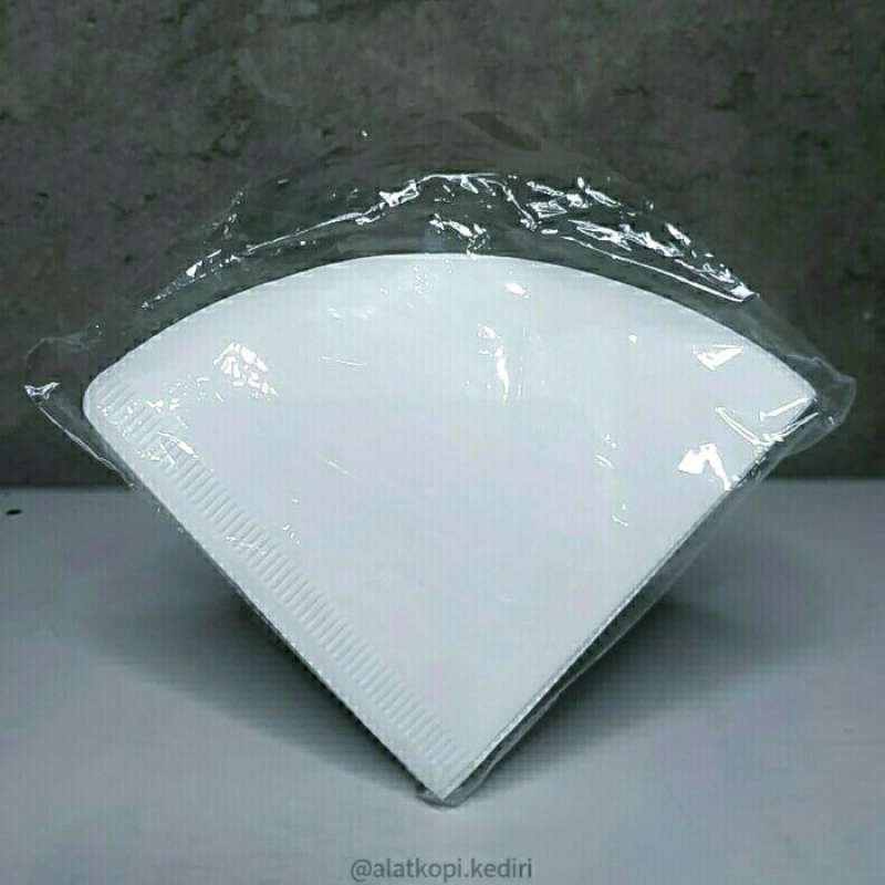 Jual Paper Filter / Kertas Filter Kopi V60 - 01 White/Putih/Bleach ...
