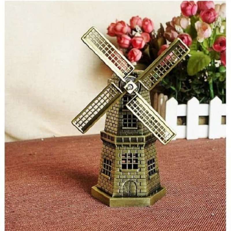 Jual Souvenir negara holland windmill oleh oleh belanda 2026 di Seller ...