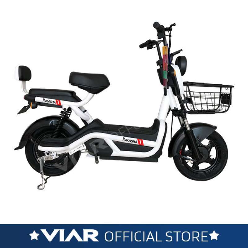 Jual Viar Akasha1 Sepeda Motor Listrik - Black Bogor di Seller Viar ...