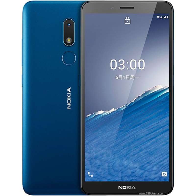 Promo Nokia C3 Android NEW Garansi Resmi Nokia indonesia - Blue Diskon ...