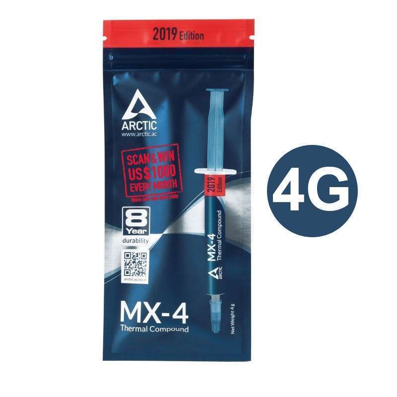 Jual Thermal Paste Grease CPU Cooler Cooling Fan VGA Compound Heatsink ...