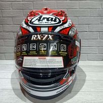 Jual Arai Rx 7X Haga Gp Helm Full Face Original Rx7X Arai Sni Di