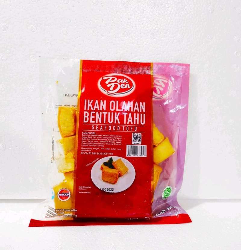 Jual Tofu ( Olahan ikan bentuk tahu) di Seller Jayanti_shop - Tanah ...