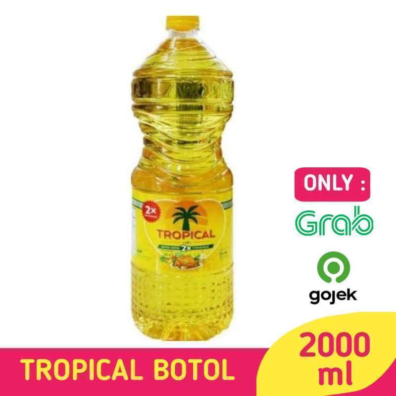 Jual Tropical 2l / Tropical Botol 2l /minyak Goreng Di Seller Store_asz ...