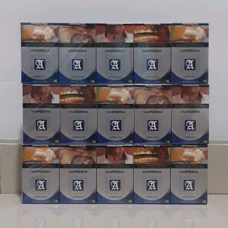 Promo Sampoerna Ultra Mild 16 ( 1 Slop ) Diskon 6% di Seller Toko ...