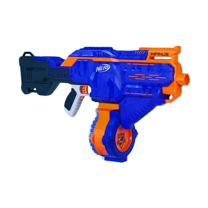 Jual NERF N-Strike Elite Infinus Segenerasi Rapidstrike dan Hyperfire Permainan Aksi di Seller ...